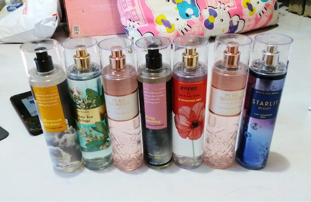 Original Bath and Body Works Mists, Beauty & Personal Care, Fragrance ...