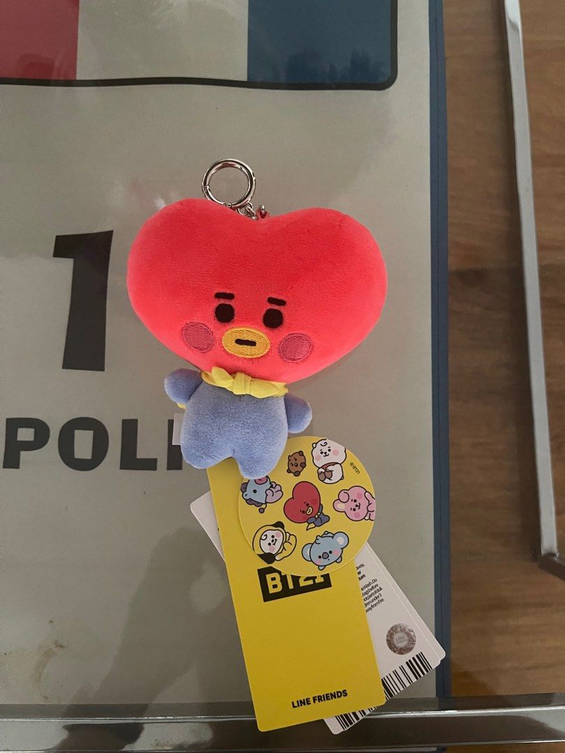 ORIGINAL BT21 tata keyring, Hobbies & Toys, Memorabilia & Collectibles, K-Wave on Carousell