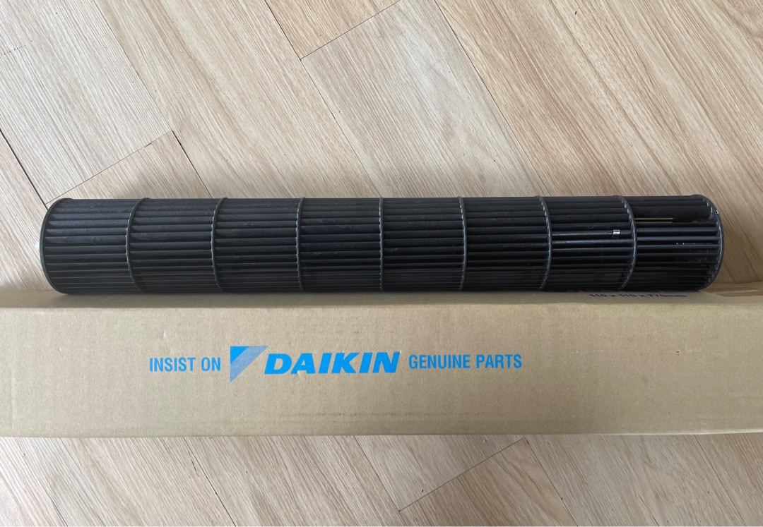 ORIGINAL DAIKIN 1.0/1.5HP L SERIES INDOOR BLOWER WHEEL, FAN CROSS FLOW ...