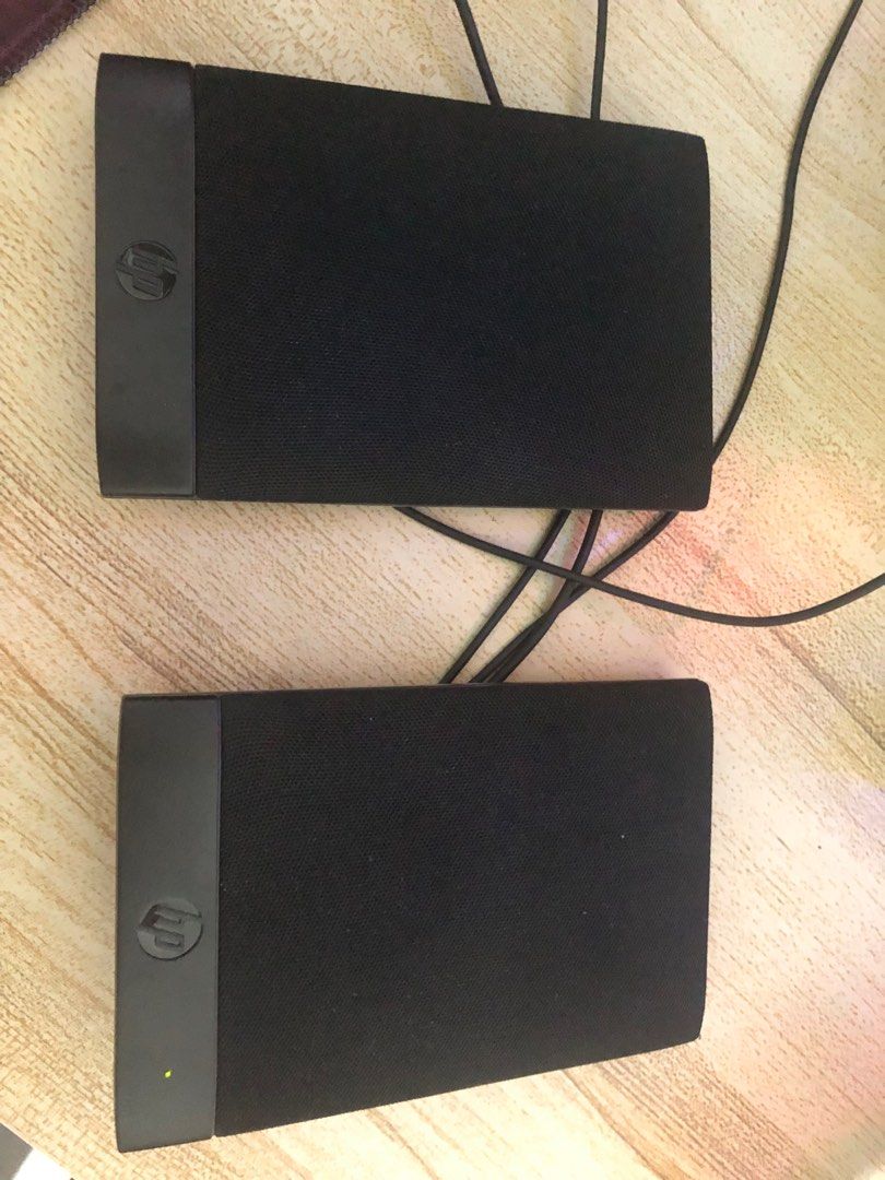 Original HP PC speakers, Audio, Soundbars, Speakers & Amplifiers on ...