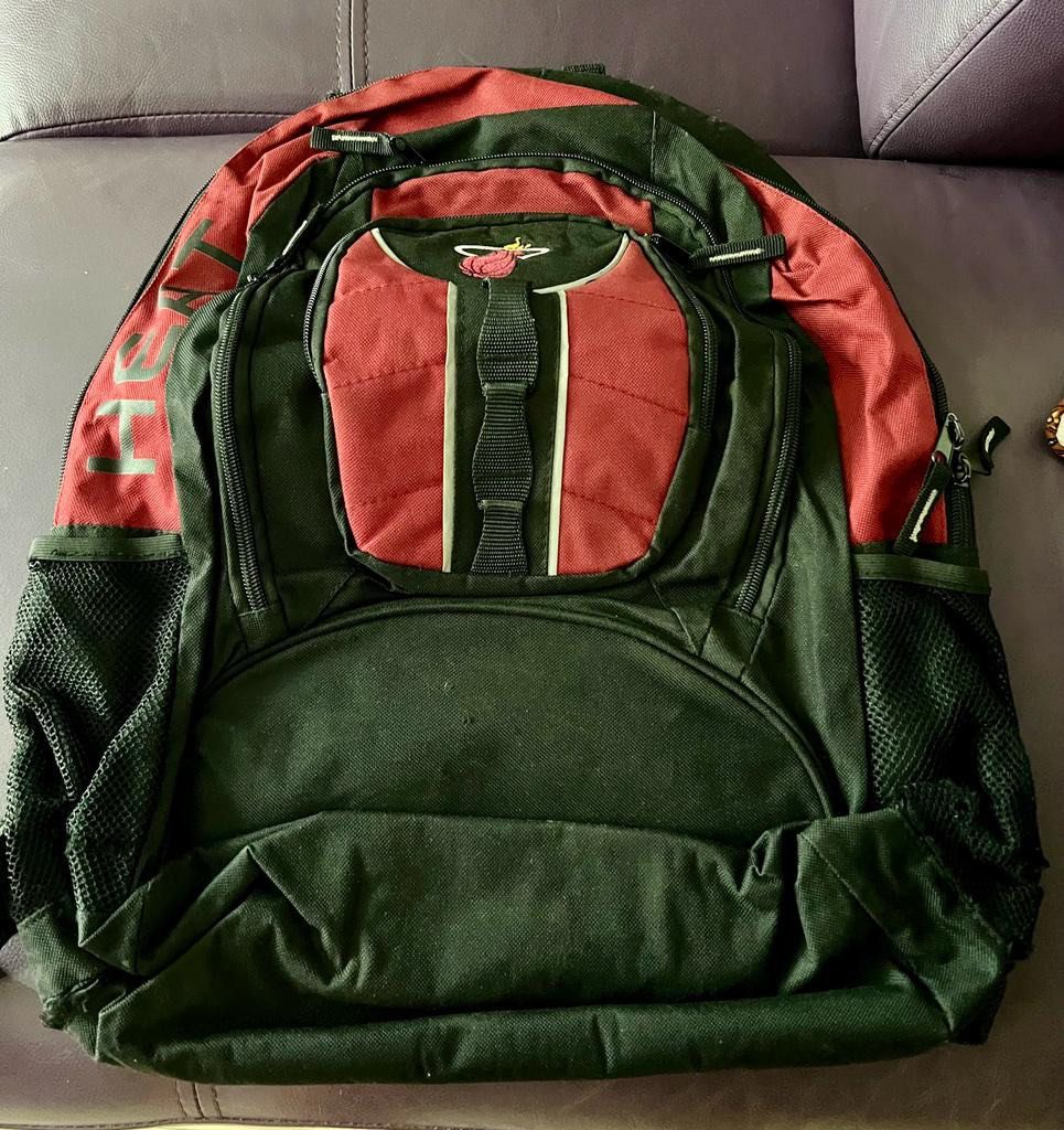 Original Miami Heat BackPack, Everything Else on Carousell