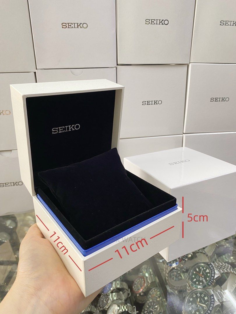 Original Seiko Watch Box | Watch Box, Men's Fashion, Watches ...