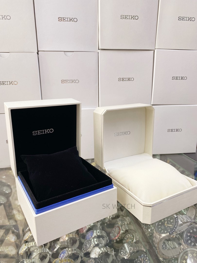 Original Seiko Watch Box | Watch Box, Men's Fashion, Watches ...