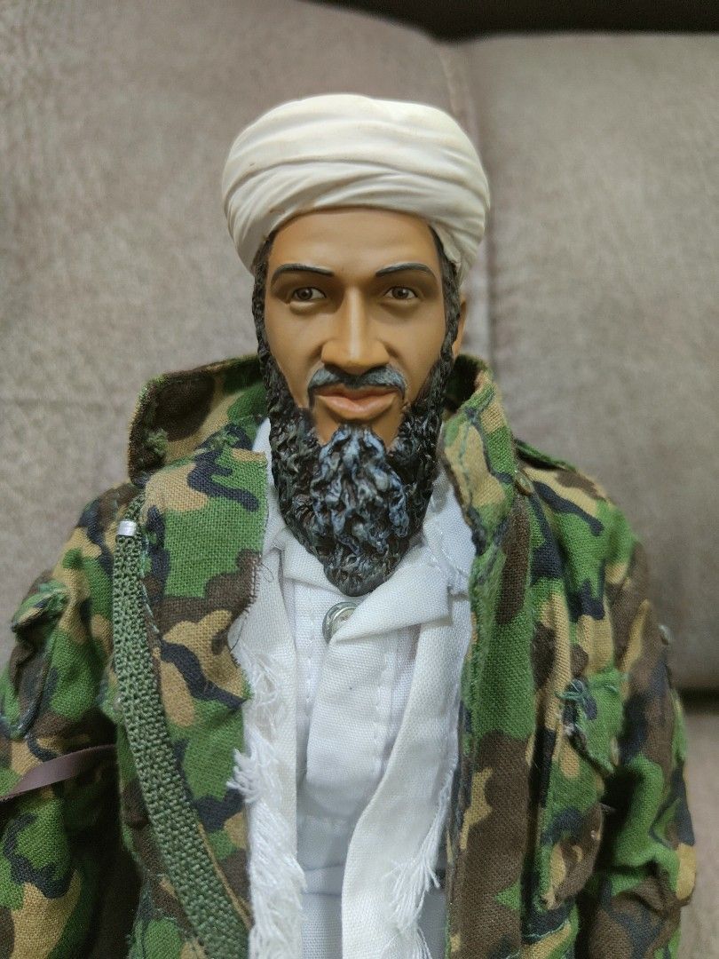 osama bin ladin collectible 12 inch figure, Hobbies & Toys, Toys ...