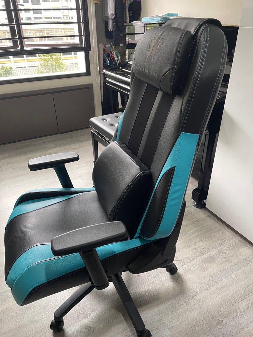 Osim predator message chair, Furniture & Home Living, Furniture, Chairs ...