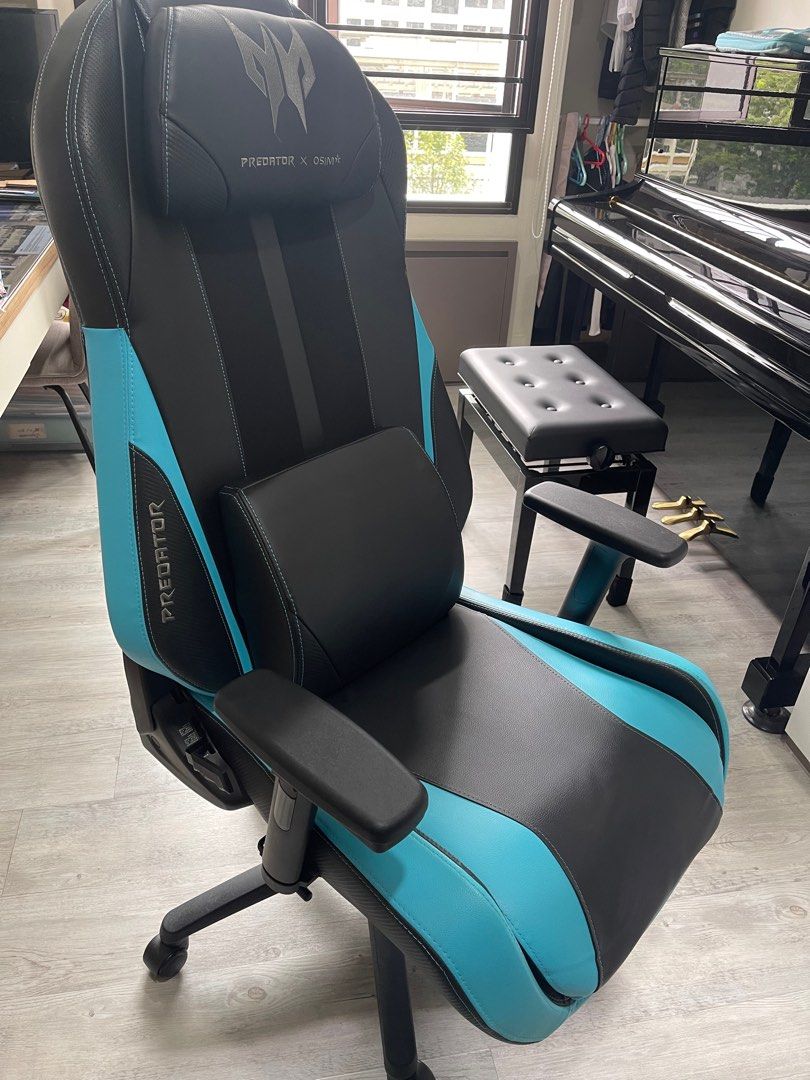 Osim predator message chair, Furniture & Home Living, Furniture, Chairs ...