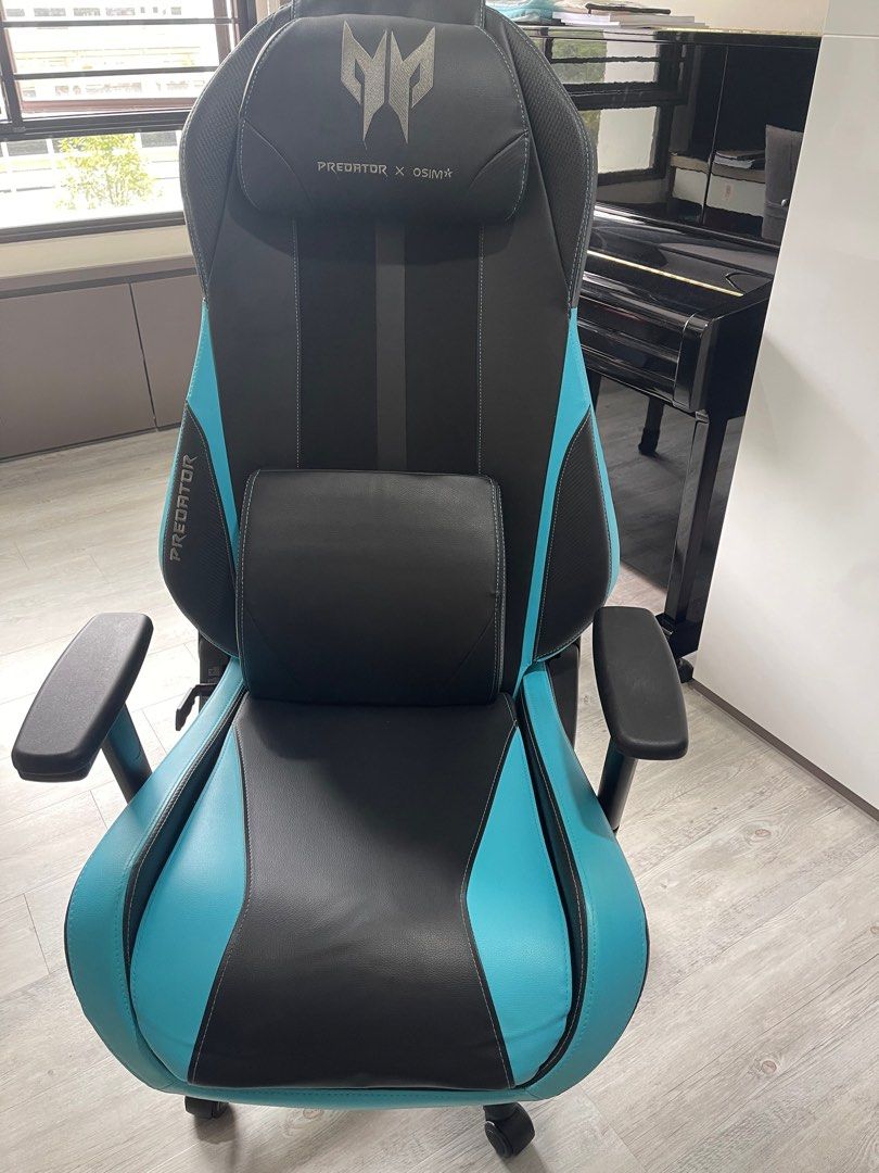 Osim predator message chair, Furniture & Home Living, Furniture, Chairs ...