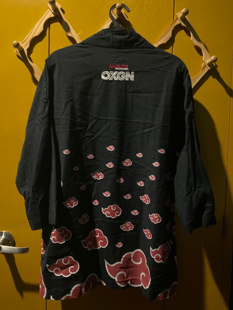 OXGN x Naruto Oversized Kimono, Men's Fashion, Coats, Jackets and ...