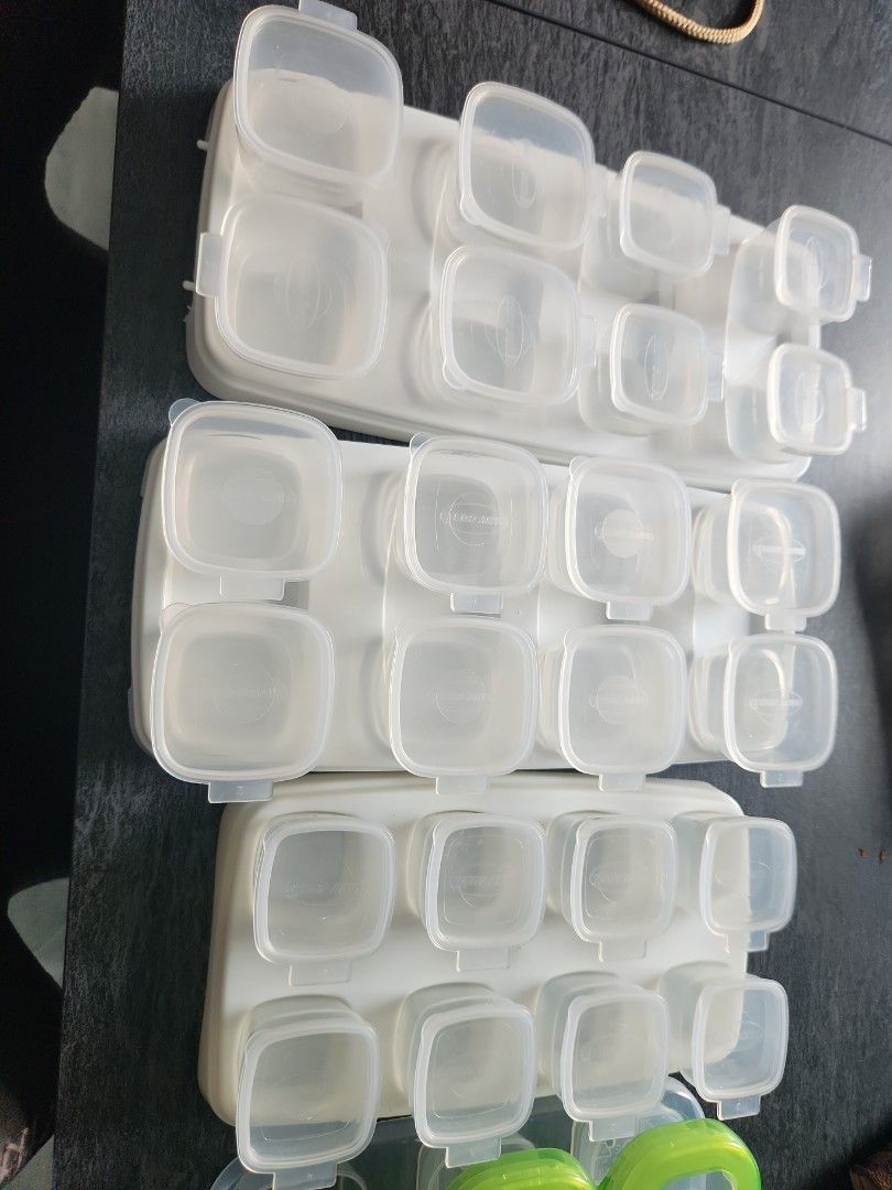 Oxo tot storage containers, Babies & Kids, Nursing & Feeding, Weaning ...