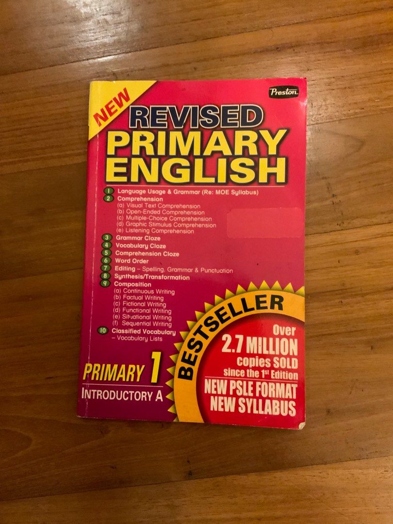 P1 English textbook revised primary English, Hobbies & Toys, Books ...