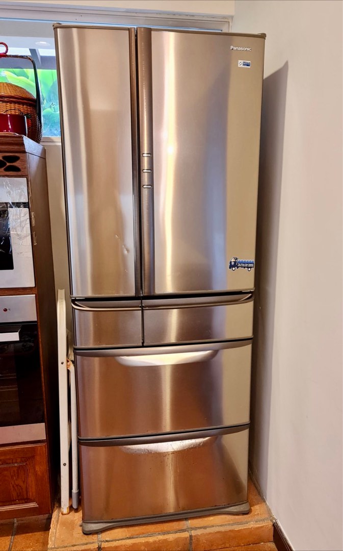 Panasonic fridge made in Japan, TV & Home Appliances, Kitchen ...
