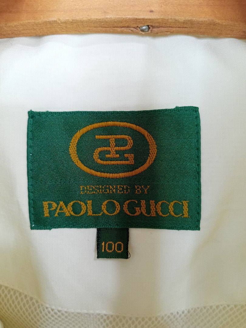 PAOLO GUCCI, Luxury, Apparel on Carousell