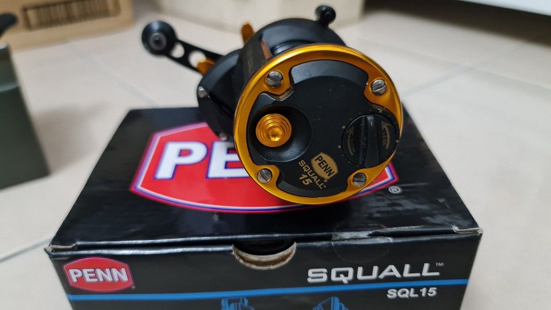 Penn Squall SQL 15, Sports Equipment, Fishing on Carousell