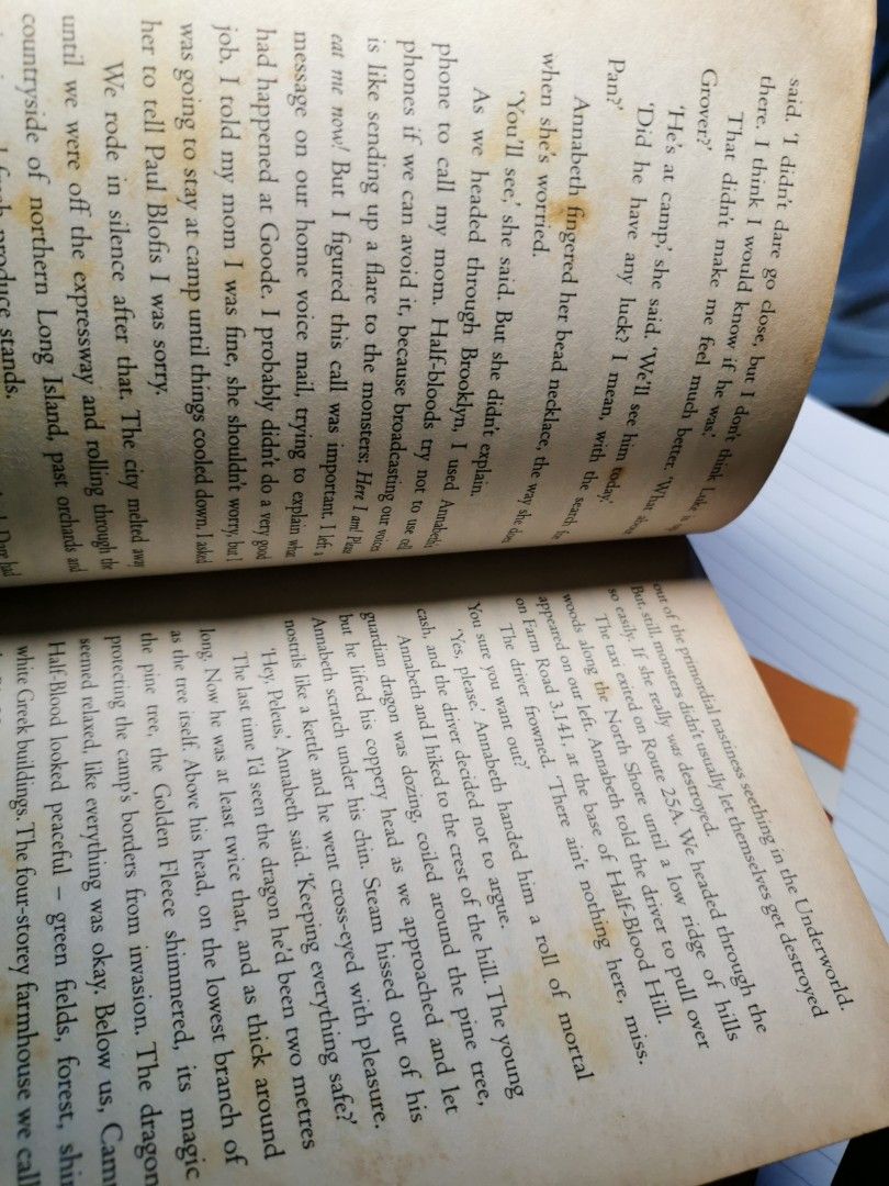 Percy Jackson and the Battle of Labyrinth, Hobbies & Toys, Books ...