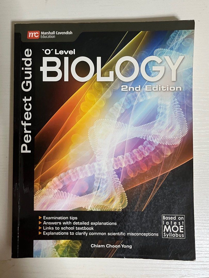 Perfect Guide ‘O’ Level Biology 2nd Edition, Hobbies & Toys, Books ...