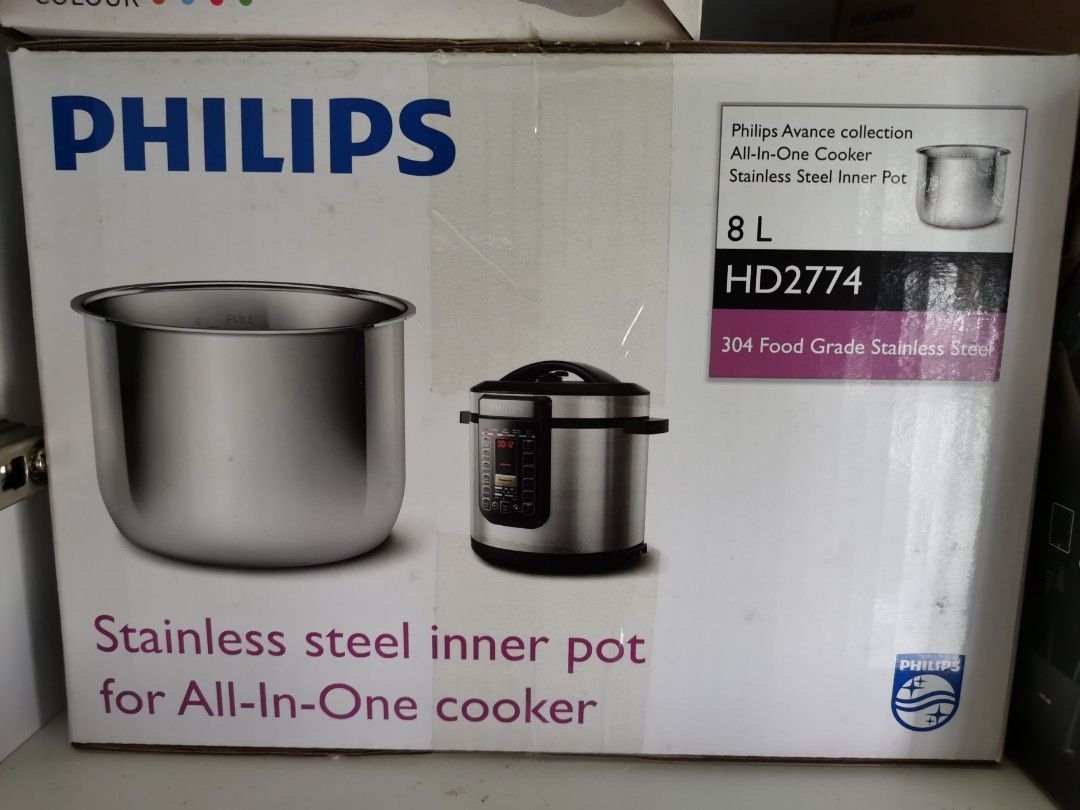 Philips 8Litre Inner Pot, TV & Home Appliances, Kitchen Appliances ...