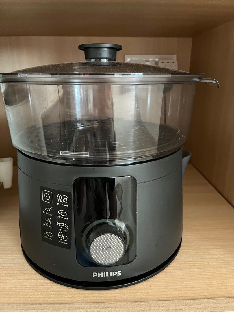 Philips Electric Steamer - Avance collection, TV & Home Appliances ...