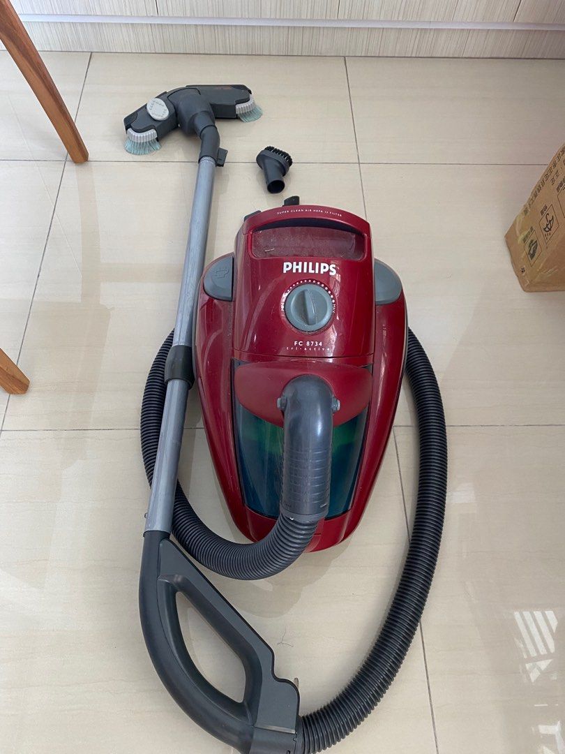 Philips FC8734 Vacuum Cleaner, TV & Home Appliances, Vacuum Cleaner ...