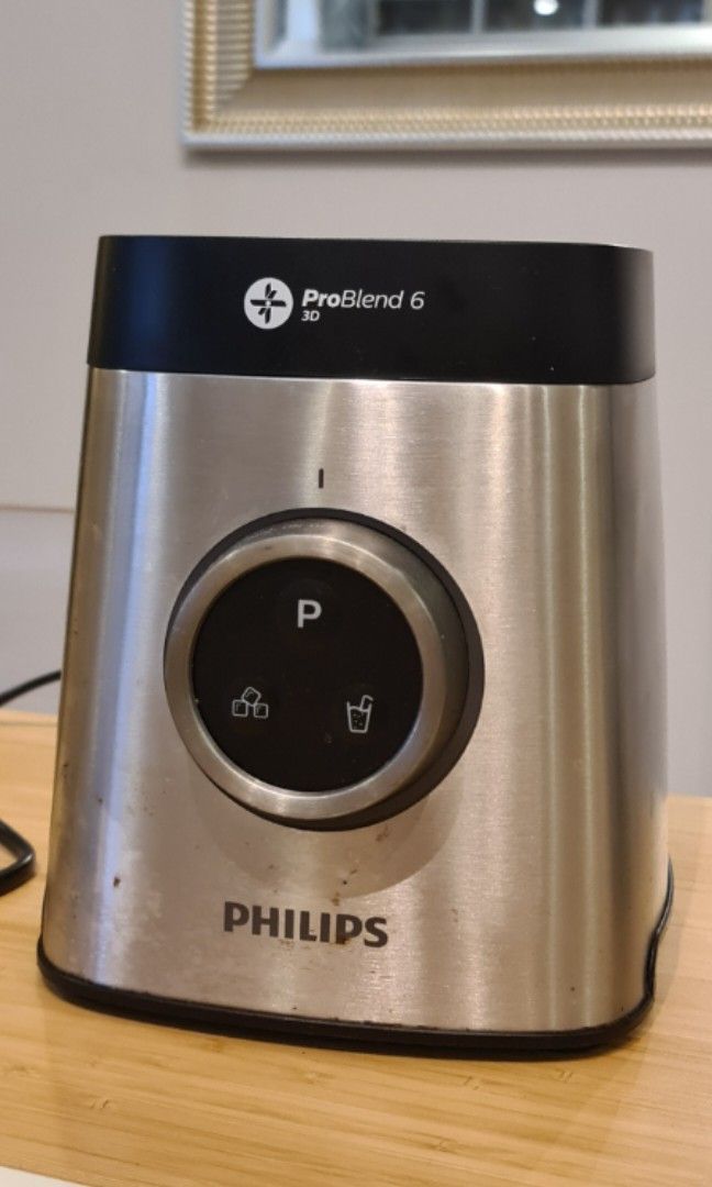 Philips Pro Blend 6, TV & Home Appliances, Kitchen Appliances, Juicers ...