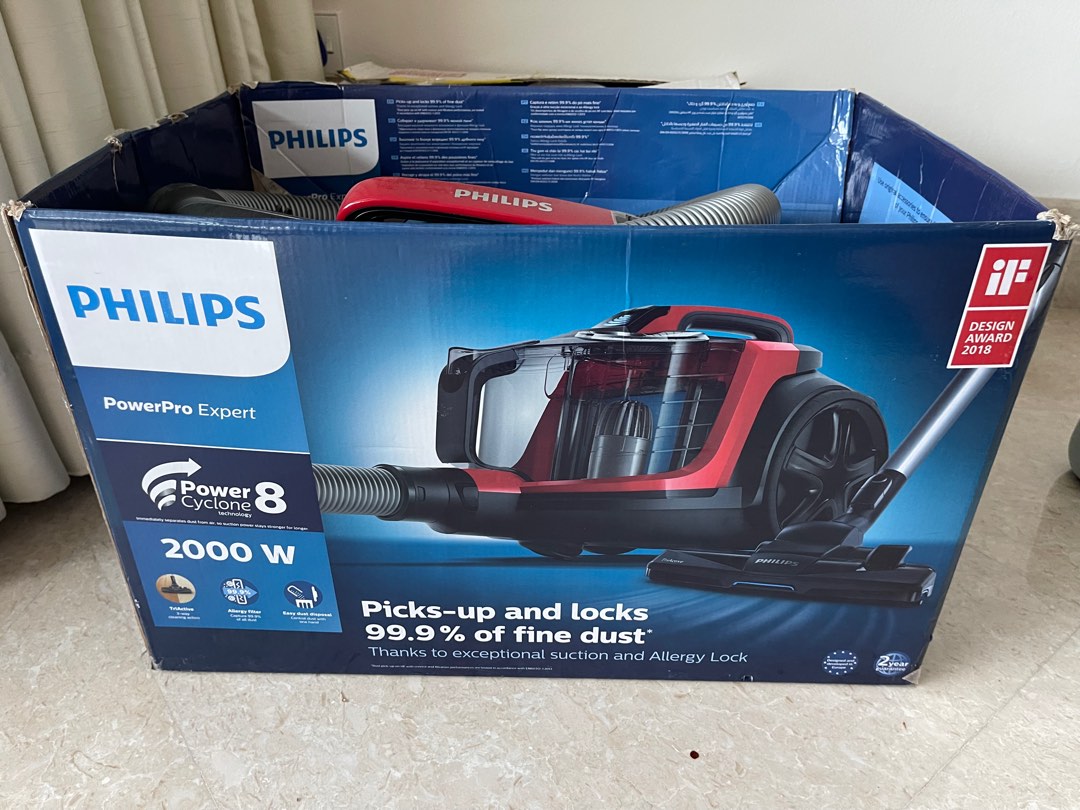 Philips Vacuum Cleaner, TV & Home Appliances, Vacuum Cleaner ...