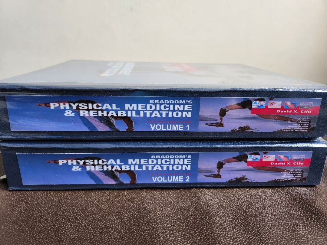 Physical therapy book Braddom's Physical Medicine & Rehabilitation ...