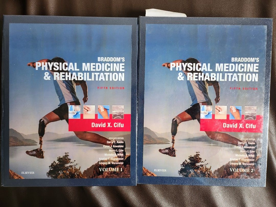 Physical therapy book Braddom's Physical Medicine & Rehabilitation ...