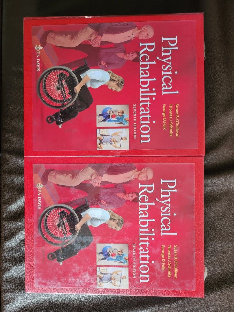 Physical Therapy book Sullivan Physical Rehabilitation - Seventh Ed ...