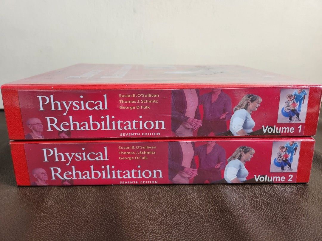 Physical Therapy book Sullivan Physical Rehabilitation - Seventh Ed ...