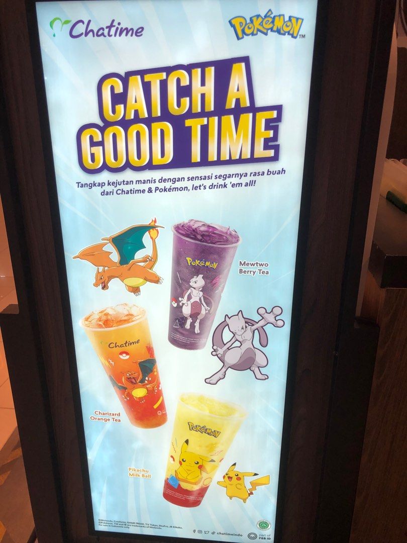 Pikachu Hologram Chatime Exclusive, Hobbies & Toys, Toys & Games on ...