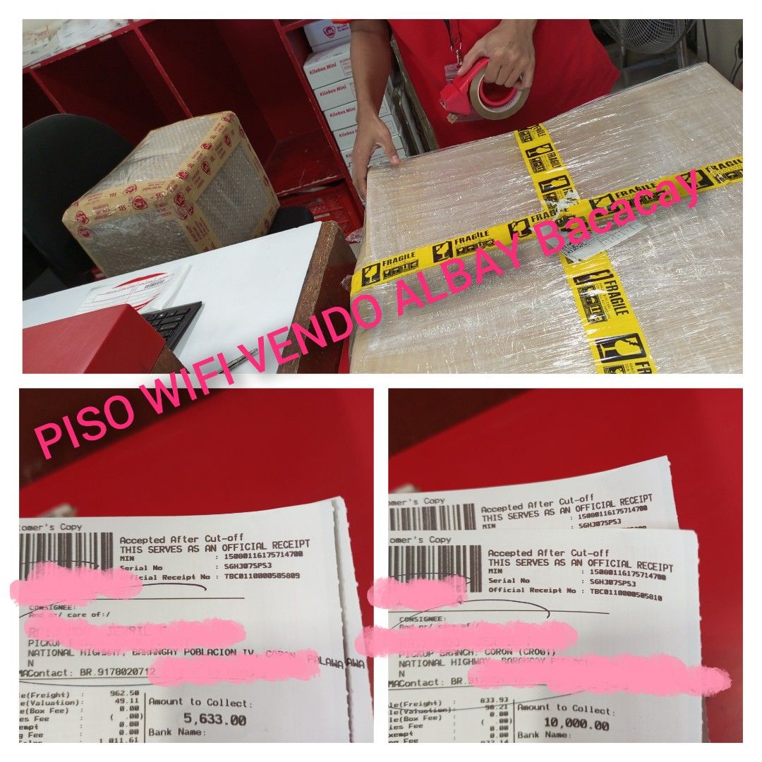 PISO WIFI VENDO MACHINE, Computers & Tech, Parts & Accessories ...