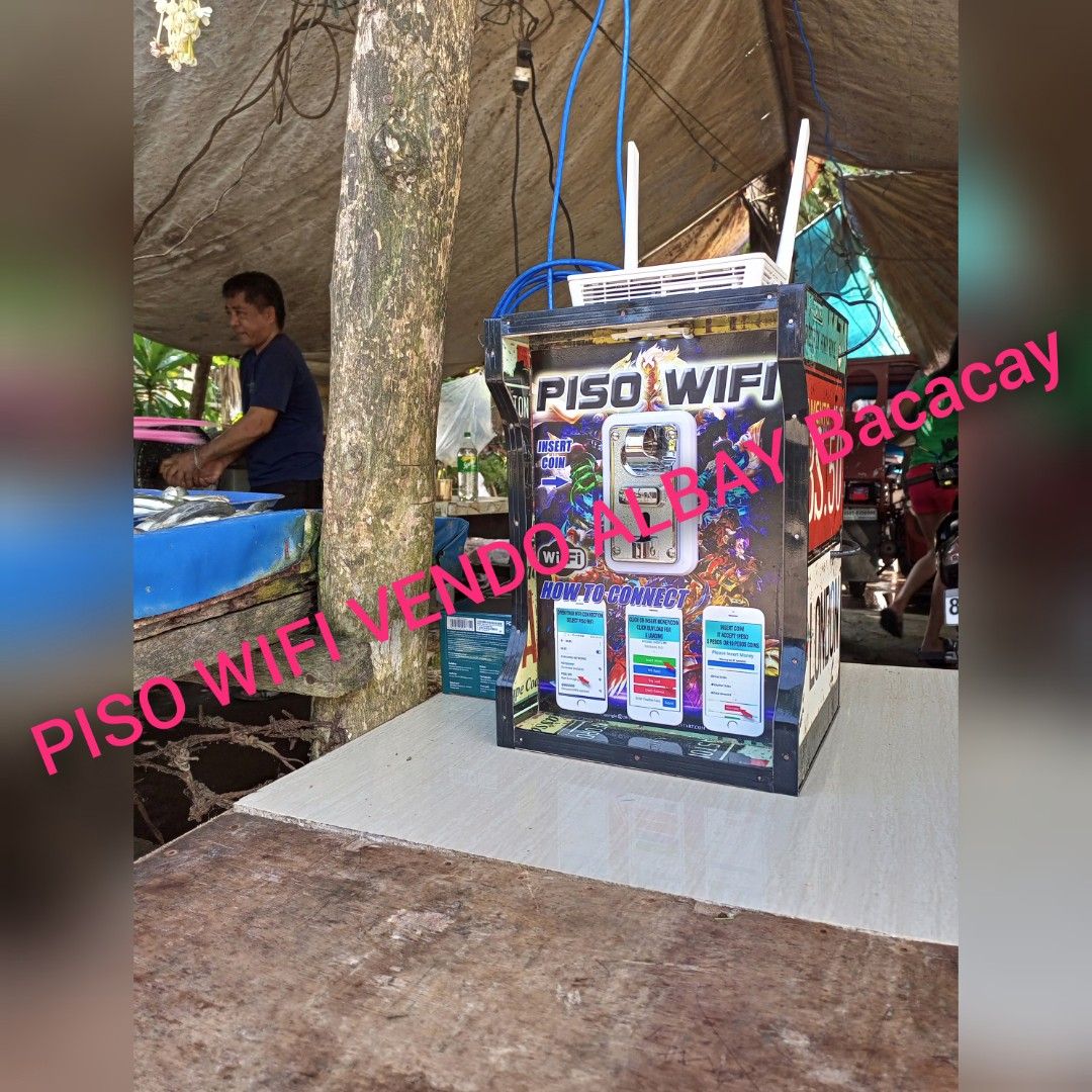 PISO WIFI VENDO MACHINE, Computers & Tech, Parts & Accessories ...