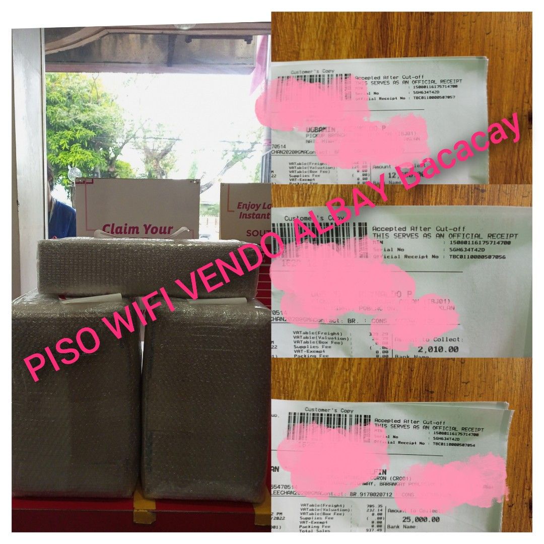 PISO WIFI VENDO MACHINE, Computers & Tech, Parts & Accessories ...