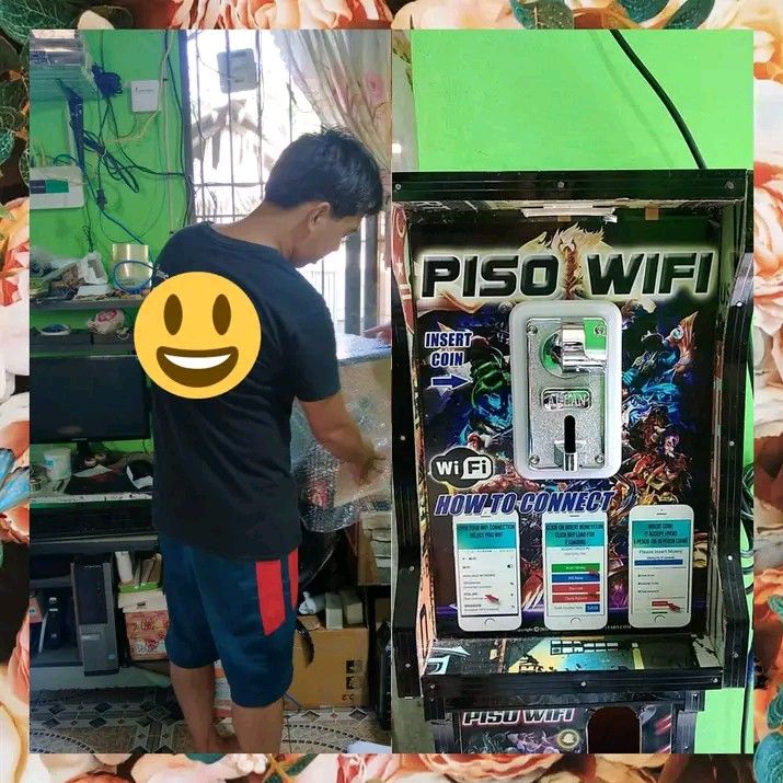 PISO WIFI VENDO MACHINE, Computers & Tech, Parts & Accessories ... PISO WIFI VENDO MACHINE, Computers & Tech, Parts & Accessories ...