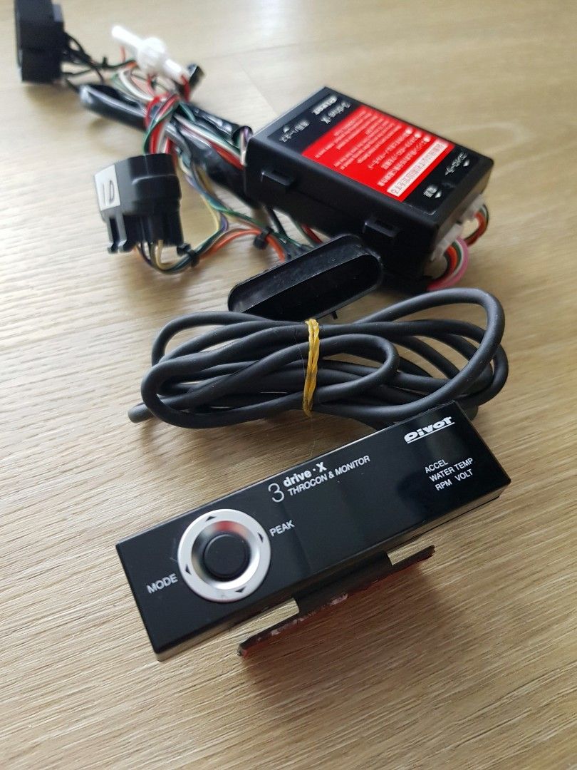 Pivot Throttle Controller 3-drive . X (3DX), Car Accessories, Electronics & Lights on Carousell