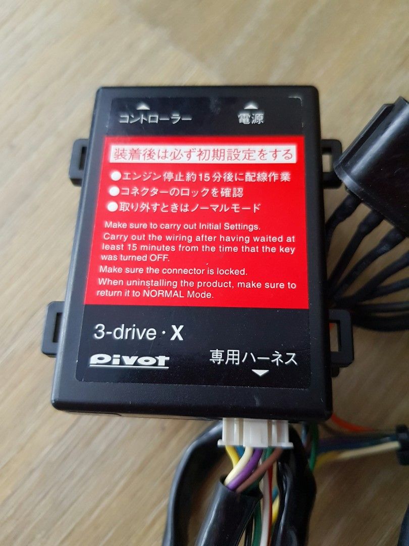 Pivot Throttle Controller 3-drive . X (3DX), Car Accessories, Electronics & Lights on Carousell