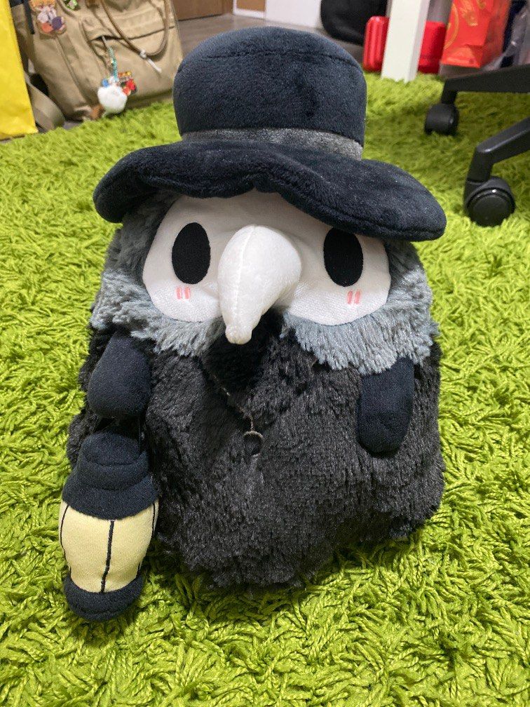 Plague Doctor Plushie, Hobbies & Toys, Toys & Games on Carousell