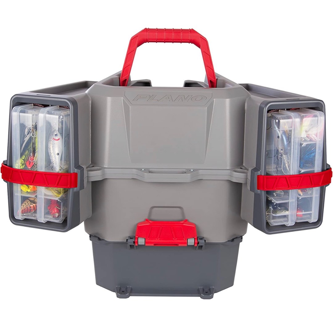 Plano Kayak V-Crate Tackle Box and Bait storage, Sports Equipment ...