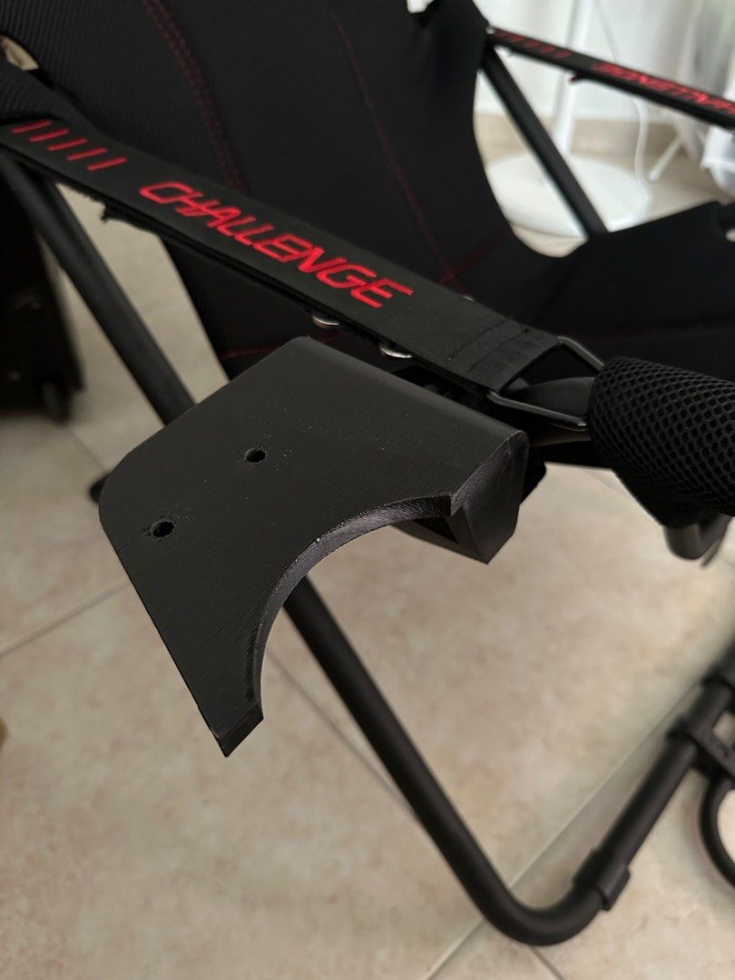 Playseat Challenger TH8A + HandBrake Mod, Computers & Tech, Parts ...