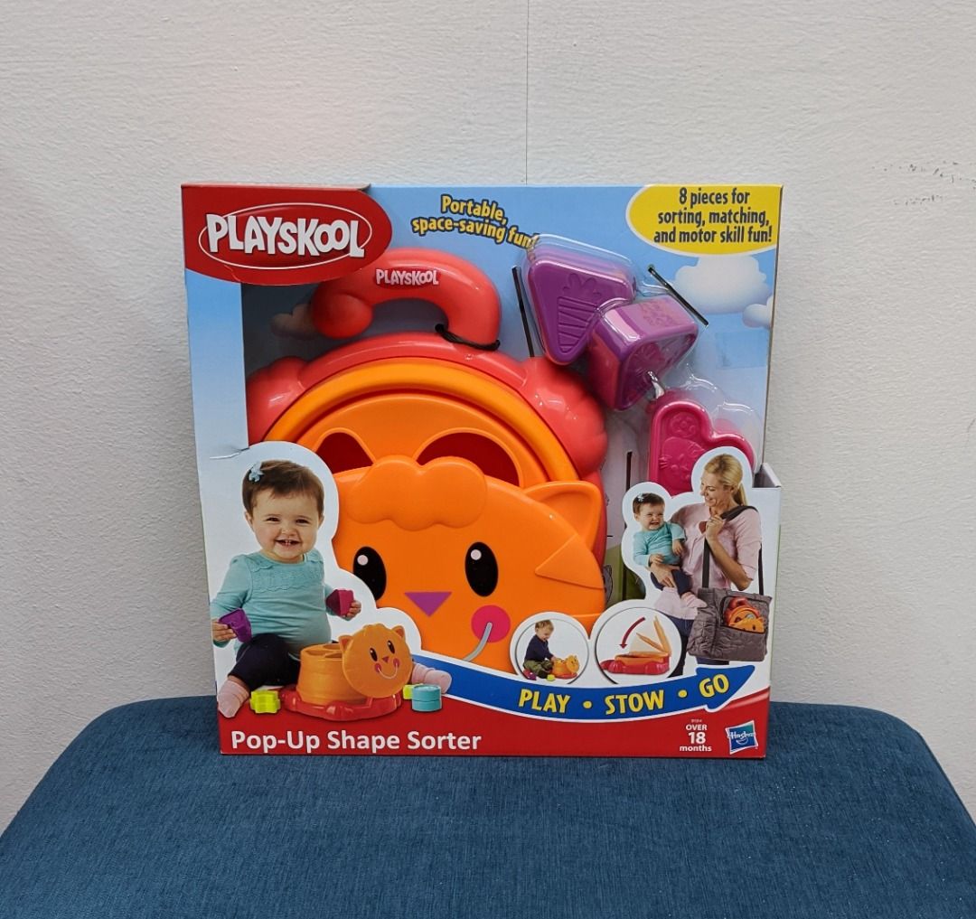 Playskool Pop-up Shape Sorter, Hobbies & Toys, Toys & Games on Carousell