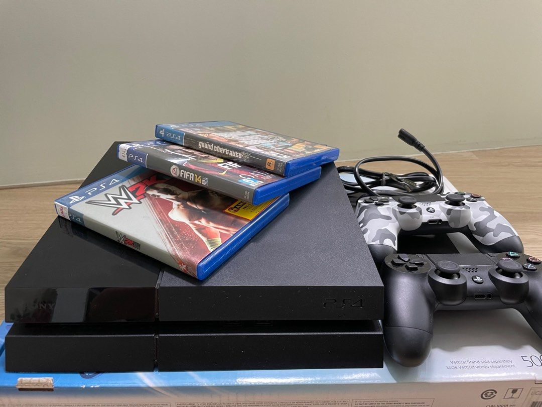 Playstation 4 500GB, Video Gaming, Video Game Consoles, PlayStation on ...