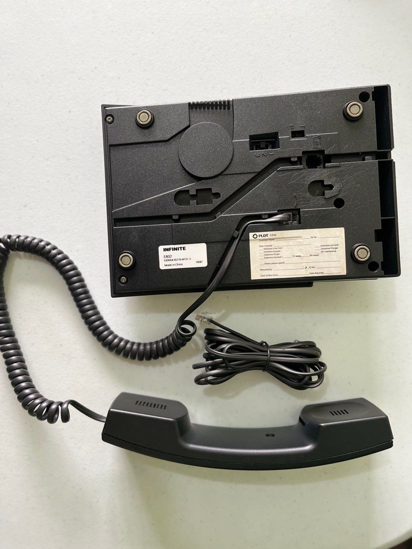 PLDT Telephone with RJ 11 cable wire, Mobile Phones & Gadgets, Other ...