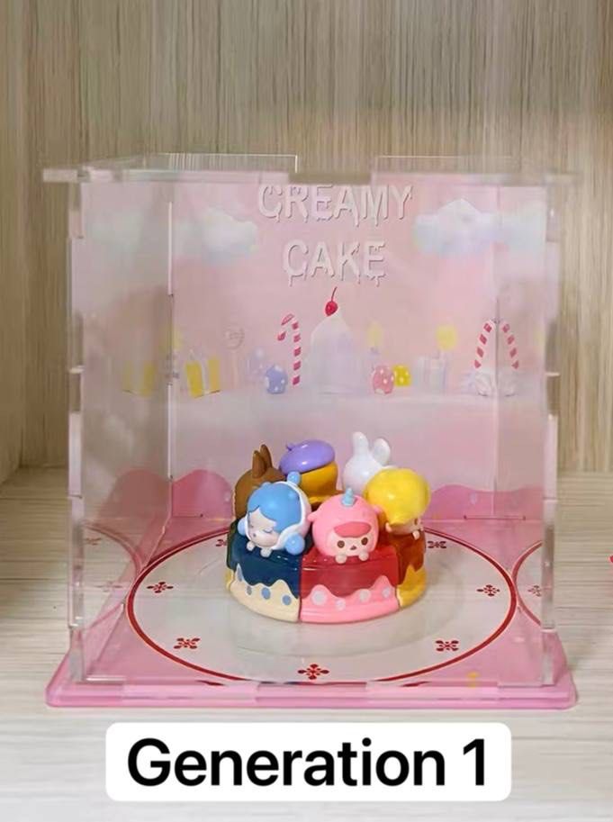 [PO] POPMART CREAMY CAKE BERRY CAKE BEAN, Hobbies & Toys, Toys & Games ...