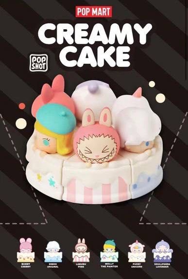 [PO] POPMART CREAMY CAKE BERRY CAKE BEAN, Hobbies & Toys, Toys & Games ...