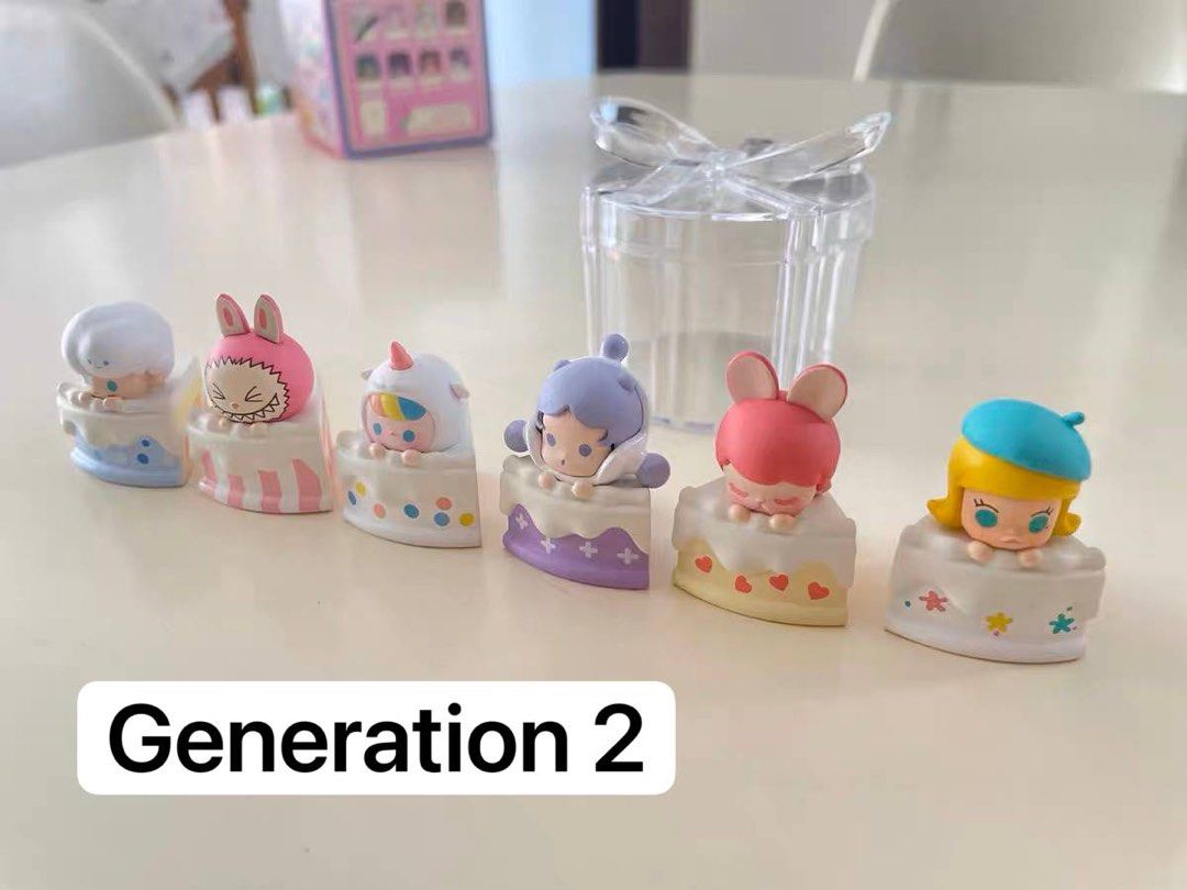 [PO] POPMART CREAMY CAKE BERRY CAKE BEAN, Hobbies & Toys, Toys & Games ...