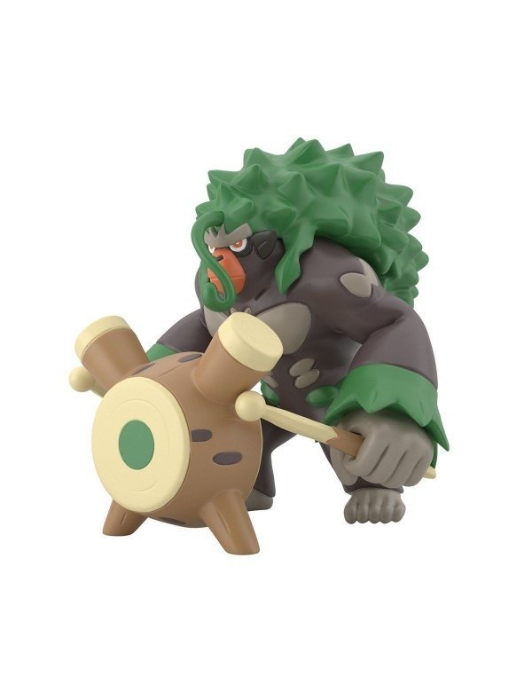 Pokemon Bandai Scale World Galar Region Rillaboom Figure, Hobbies ...