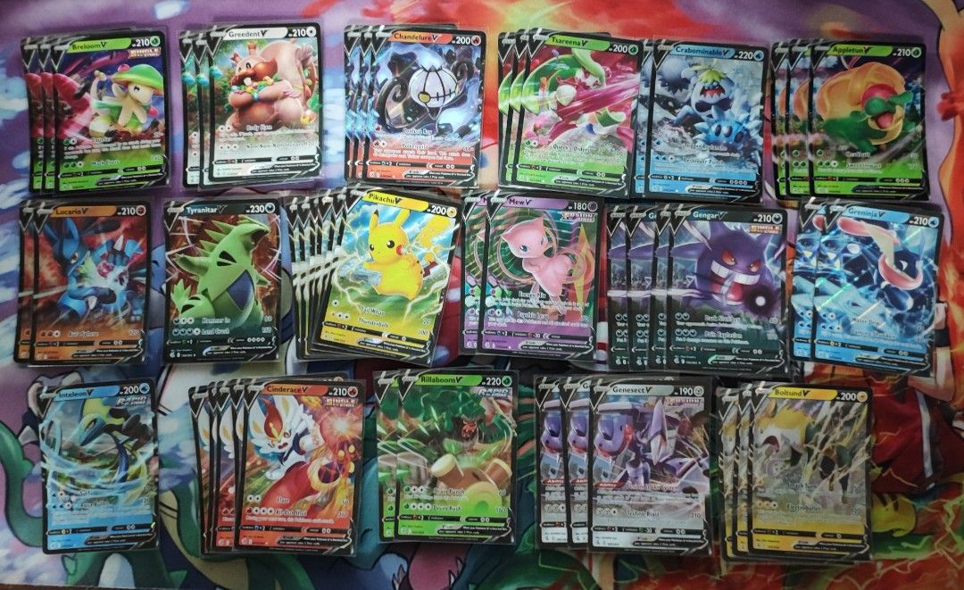 Pokemon cards sword and shield evolving skies Fusion Strike Chilling ...