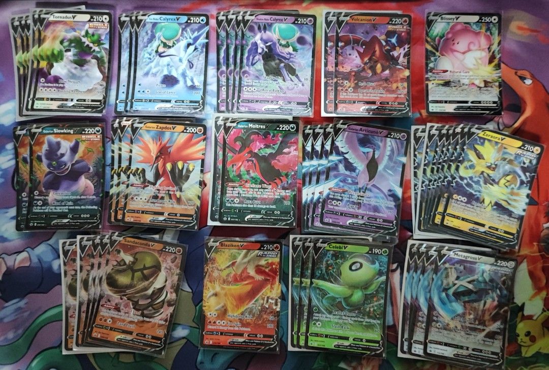 Pokemon cards sword and shield evolving skies Fusion Strike Chilling ...