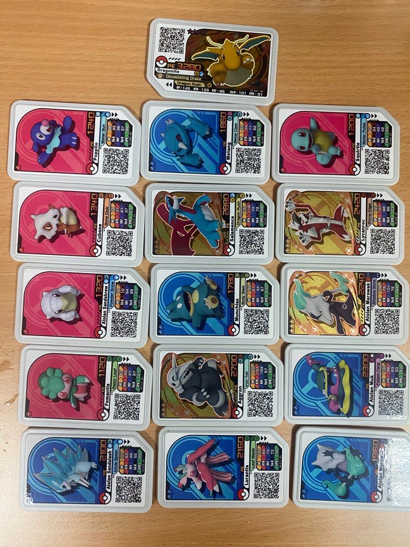 Pokemon gaole, Hobbies & Toys, Toys & Games on Carousell