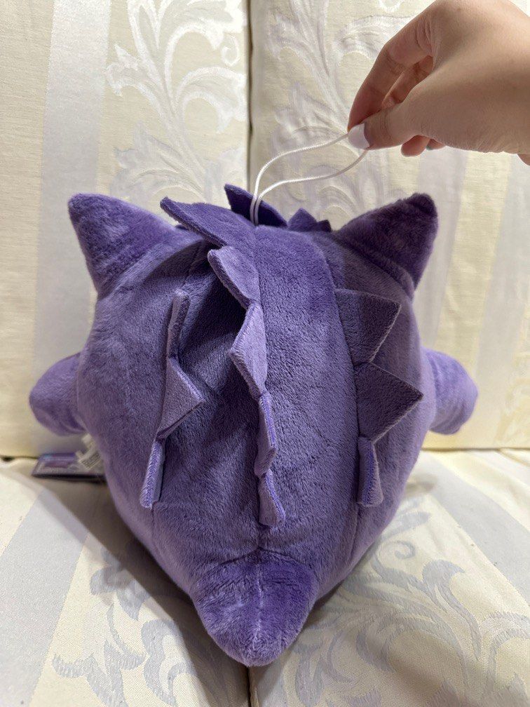 Pokemon gengar plush, Hobbies & Toys, Memorabilia & Collectibles, Fan ...