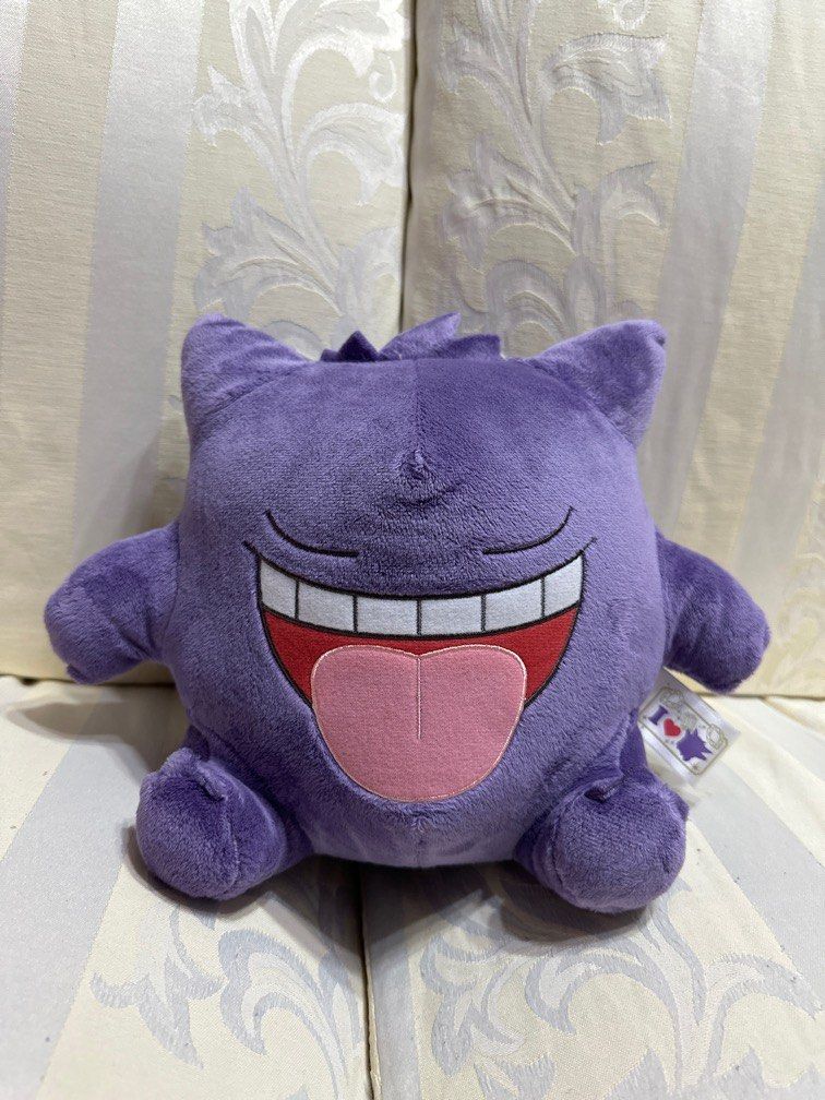 Pokemon gengar plush, Hobbies & Toys, Memorabilia & Collectibles, Fan ...